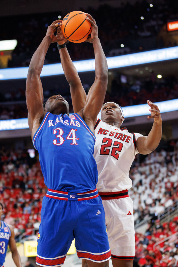 Photo Gallery: KU withstands N.C. State for 77-76 win in overtime - KU ...